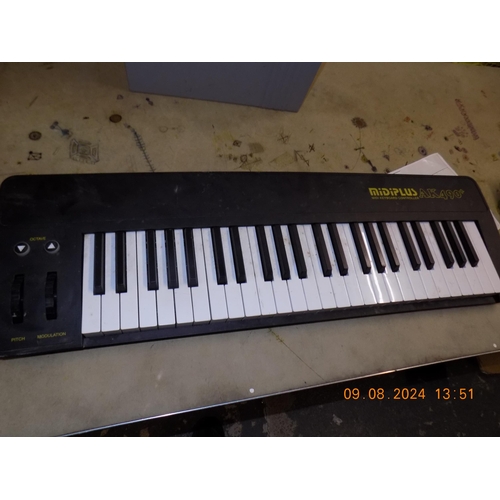 Midi Plus AK490+ Keyboard