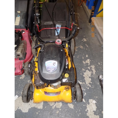 BMC Twin Blade Self Propelled Petrol Mower