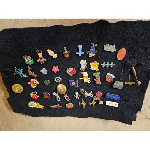 Selection of Pin Badges