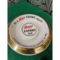 Bass Ale Ashtray 9.5"