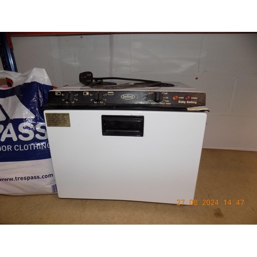 Baby Belling Table Top Oven and Hob w/o
