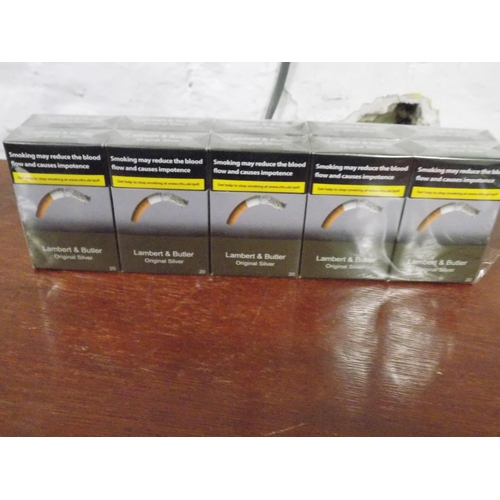 Sleeve of Lambert and Butler