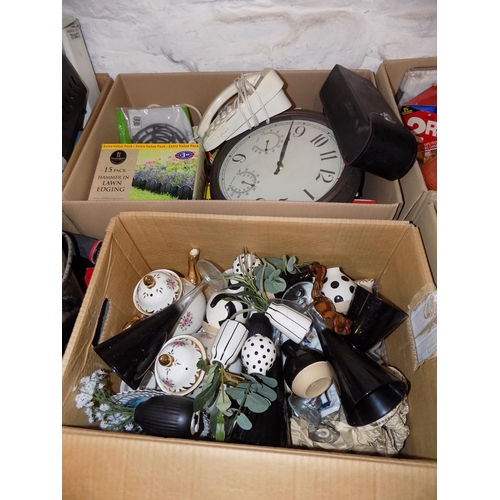 2 Boxes of Household Misc