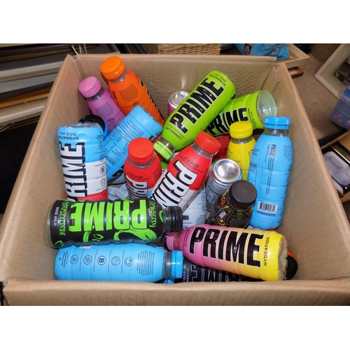 Selection of Empty Prime Bottles