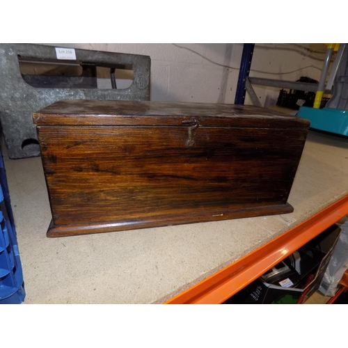Vintage Wooden Box