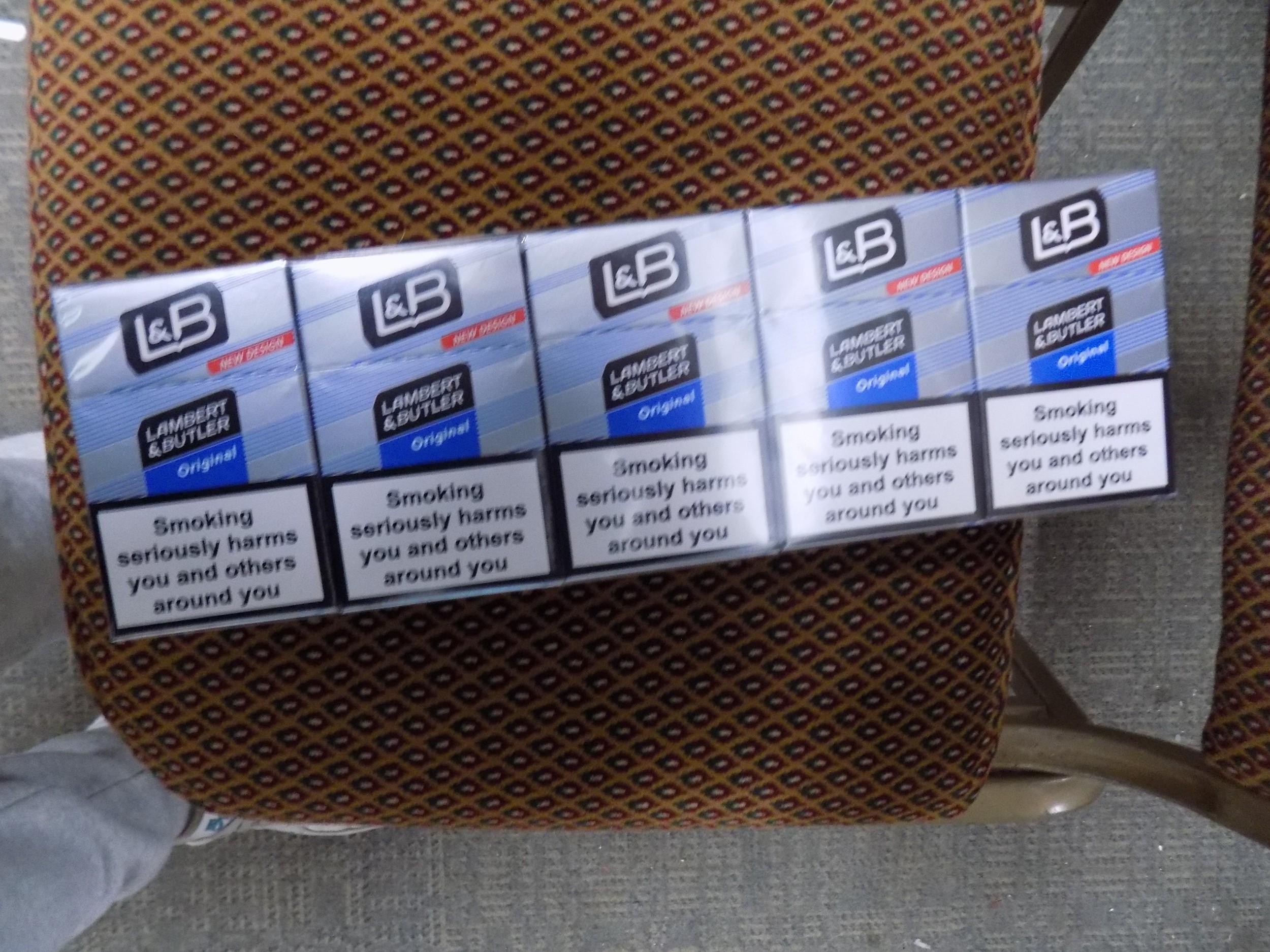 Sleeve of Lambert and Butler