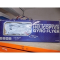 Boxed Remote Controlled Gyro Flyer Helicopter