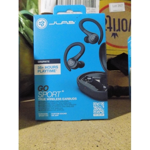 Go Sport True Wireless Earbuds