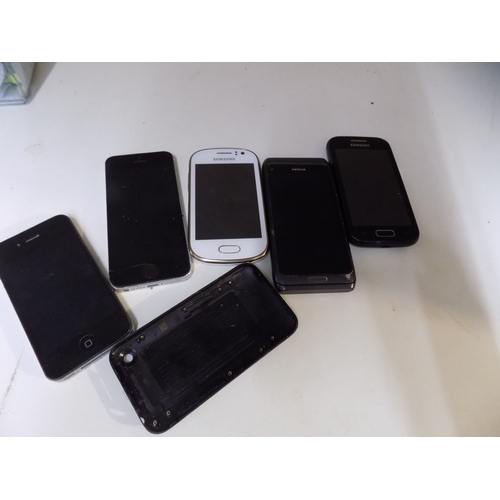 Selection of Mobile Phones