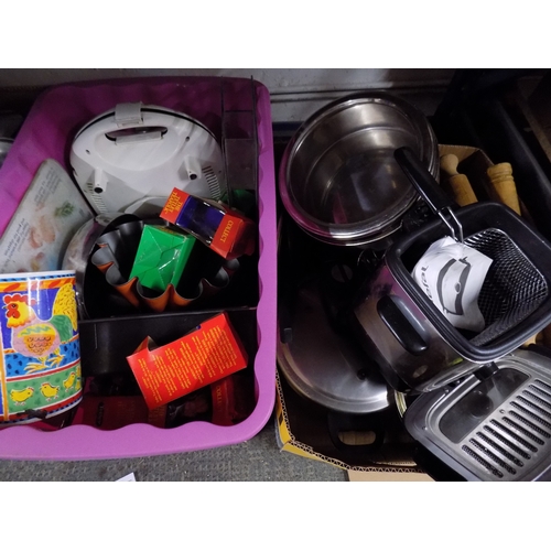 2 Boxes of Household Misc