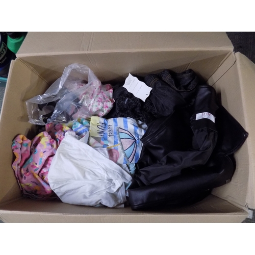 Box of Clothing