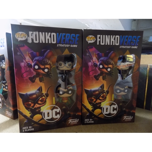 2 Funko Verse DC Strategy Games