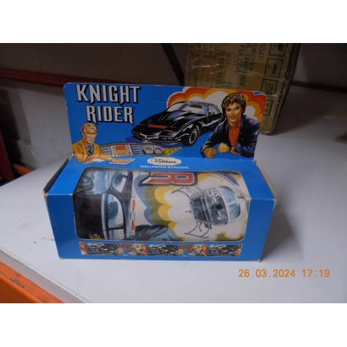 Vintage Knight Rider Wallpaper Border