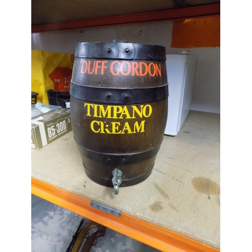 Duff Gordon Barrel