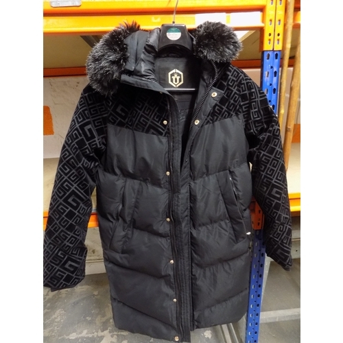Glorious Gangster Coat Size M