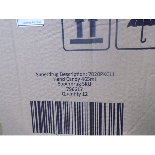 12 Bottles of Hand Candy Hand Wash