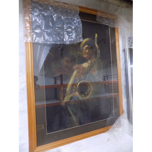 Art Work Signed By Local Artist.