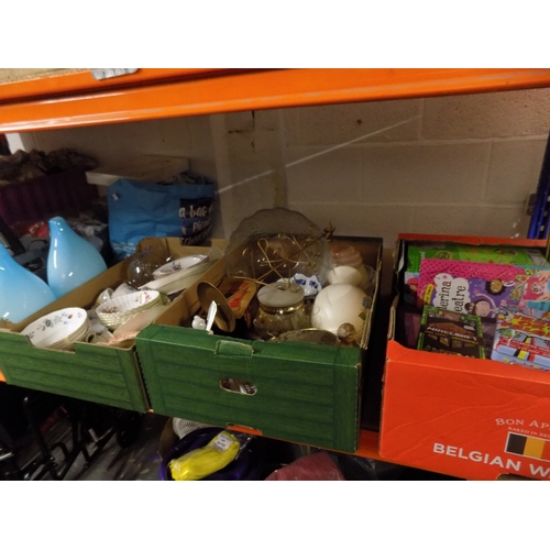 3 Boxes of Household Misc