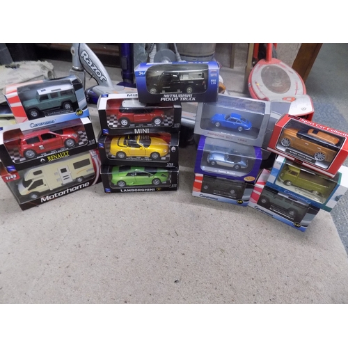 Selection of Boxed Cars