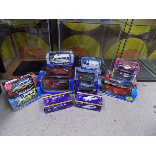 Selection of Boxed Cars