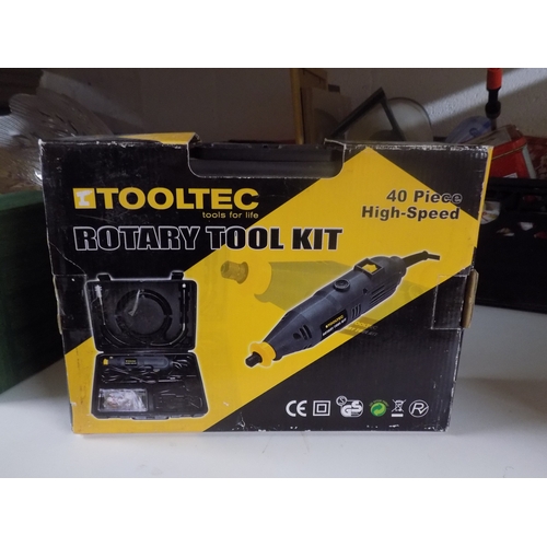 Boxed Tooltech Rotary Toolkit