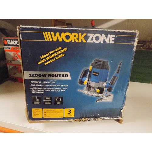 Boxed Workzone Router