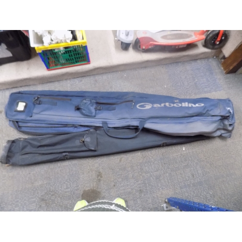 2 Rod Cases, 1 Carbolino