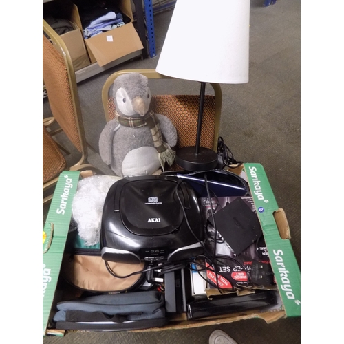 Box of Household Misc