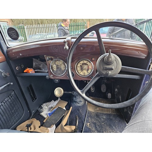 Standard Saloon. In Working Condition. Date of First Registration 20/04 ...