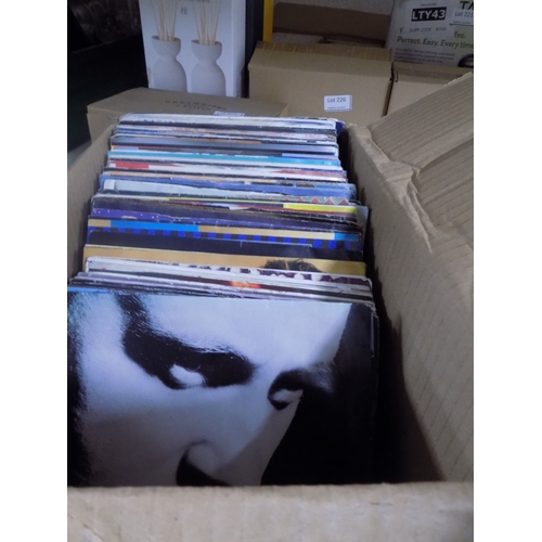 Box of Vinyl Singles