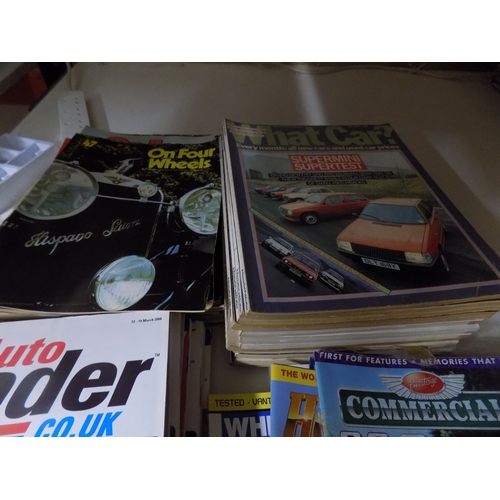 Selection of Car Magazines