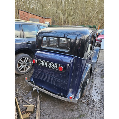 Standard Saloon. In Working Condition. Date of First Registration 20/04 ...