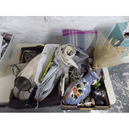 2 Boxes of Household Misc