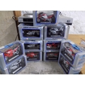 Selection of Boxed Motorbikes