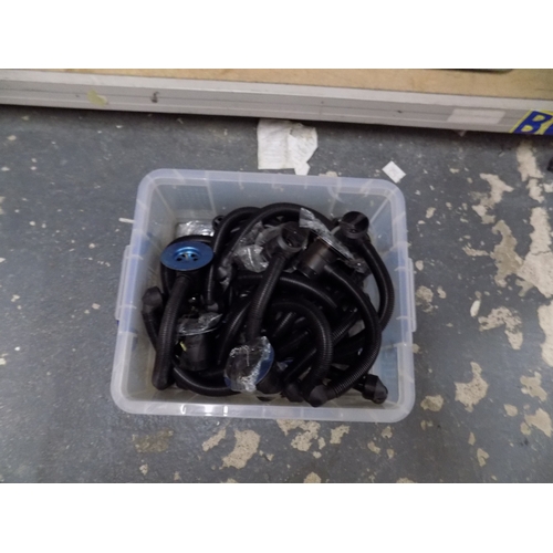 Box of Plumbing Supplies