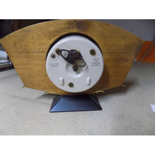 Smith 8 Day Floating Balance Clock