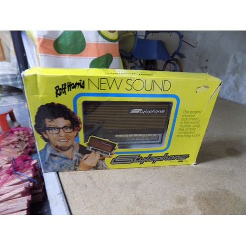 Rolf Harris Vintage Stylophone in Original Box