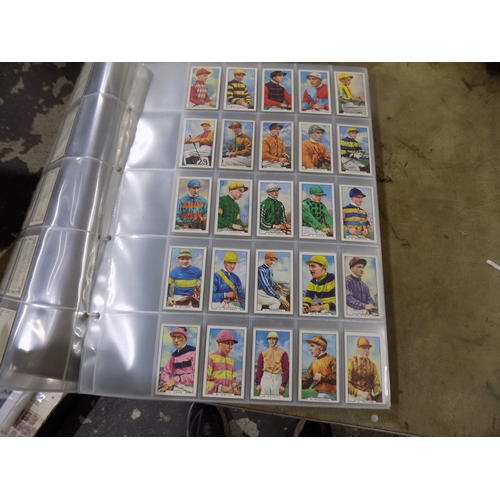 23 Sleeves of Cigarette Cards - Over 470 Cards