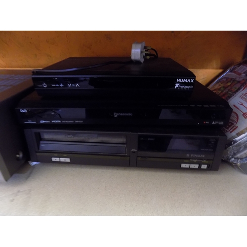 Selection of VHS/DVD Players