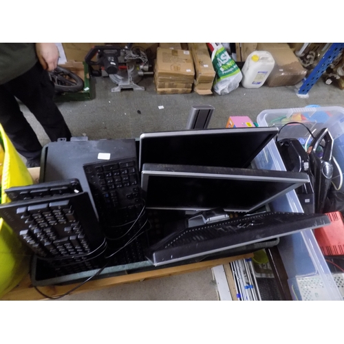 Box of Computer items