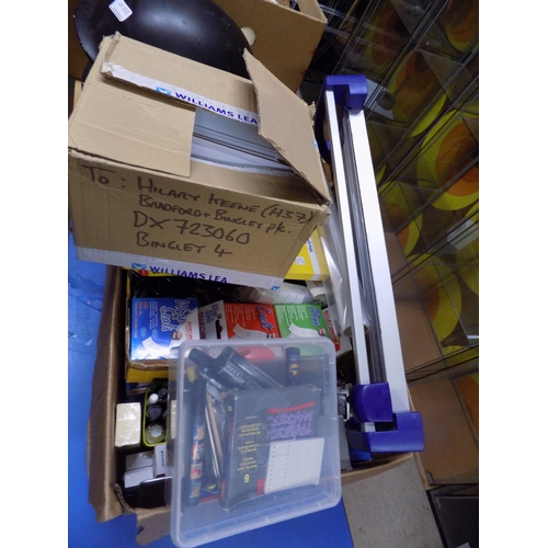 Large Amount of Stationery Items