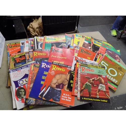 Selection of Boxing magazines