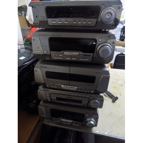 Technics Stacking System