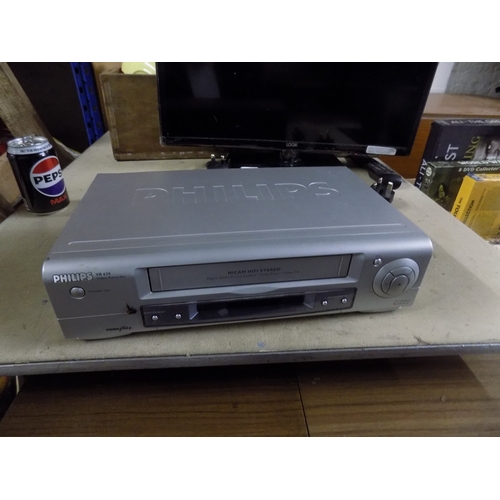 Philips VCR Player w/o