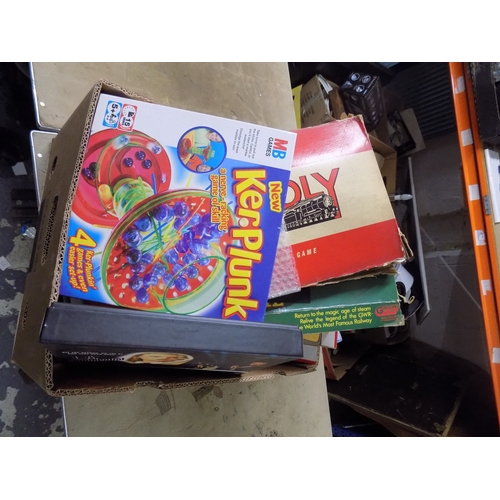 Box of Games. Inc Vintage