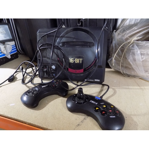 Sega Mega Drive System