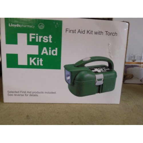 New Boxed First Aid Torch
