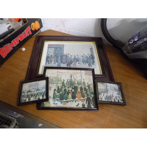 Selection of Lowery Prints