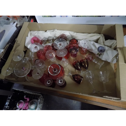 Selection of Glassware