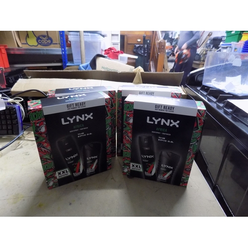 4 New Lynx Gift Sets